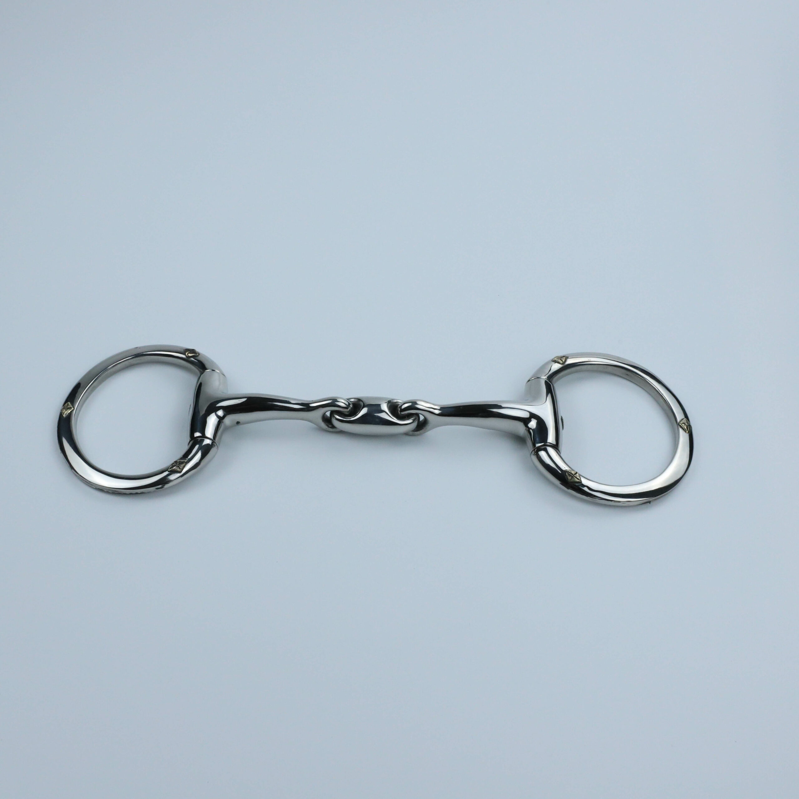 Custom Eggbutt Elliptical Link Bit – BitsforHorse